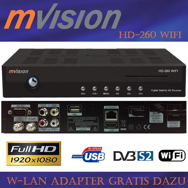 Decodificador Mvision Hd 260 Wifi - Free Software and Shareware - austinletitbit